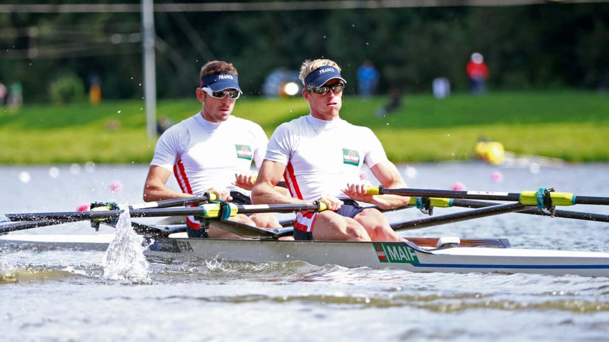 World Best Time for World Champs opening day - World Rowing