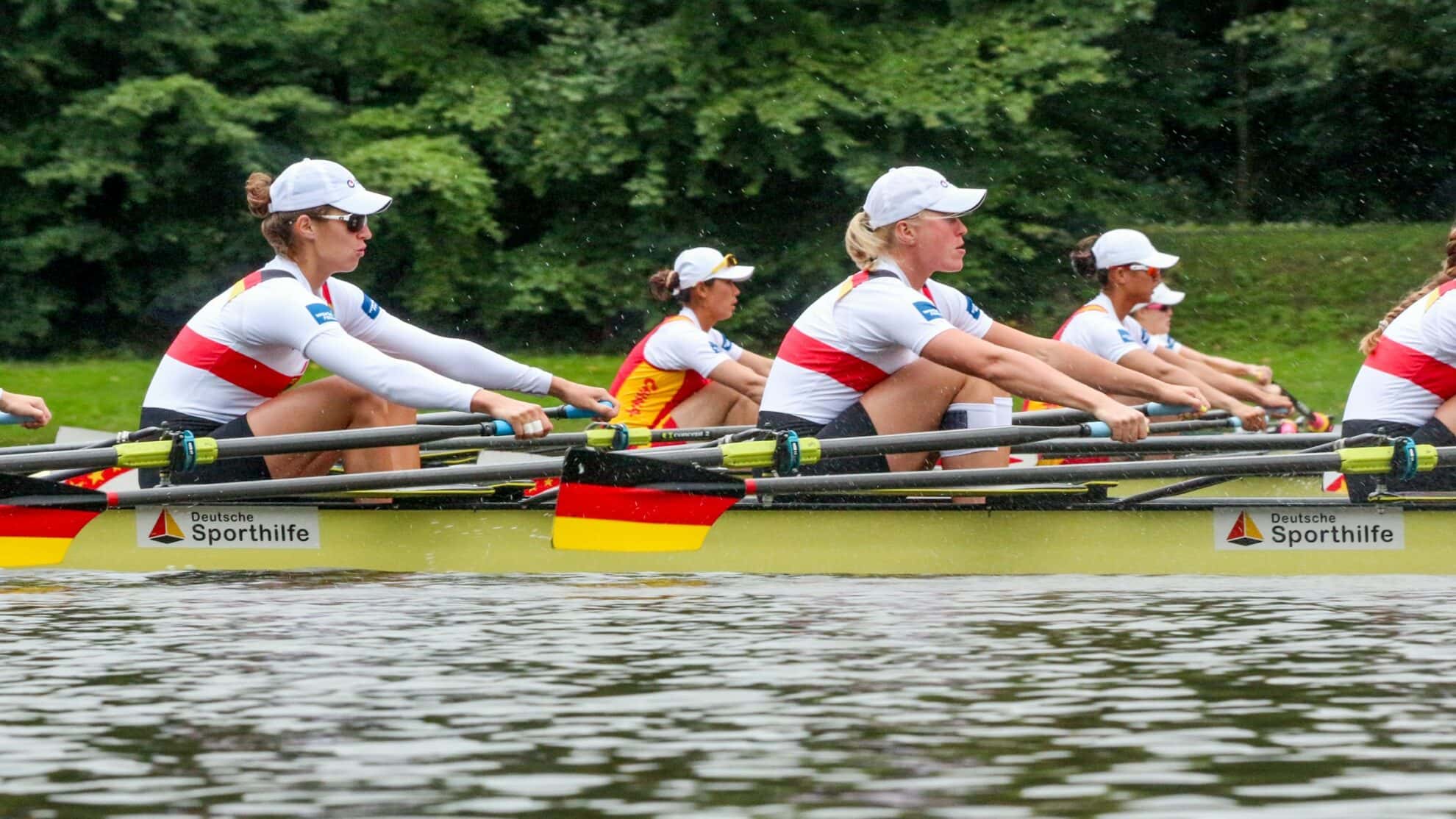 German consistency – women’s quadruple sculls - World Rowing