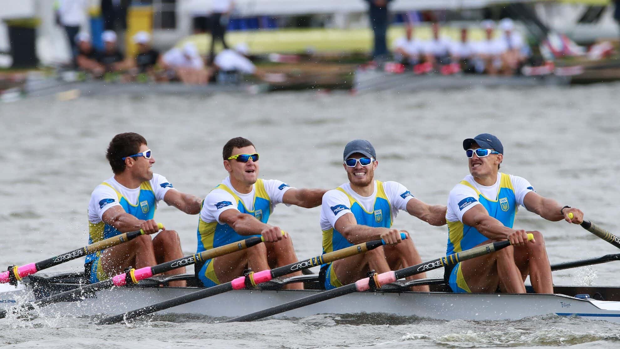 Ukraine returns – the men’s quadruple sculls - World Rowing