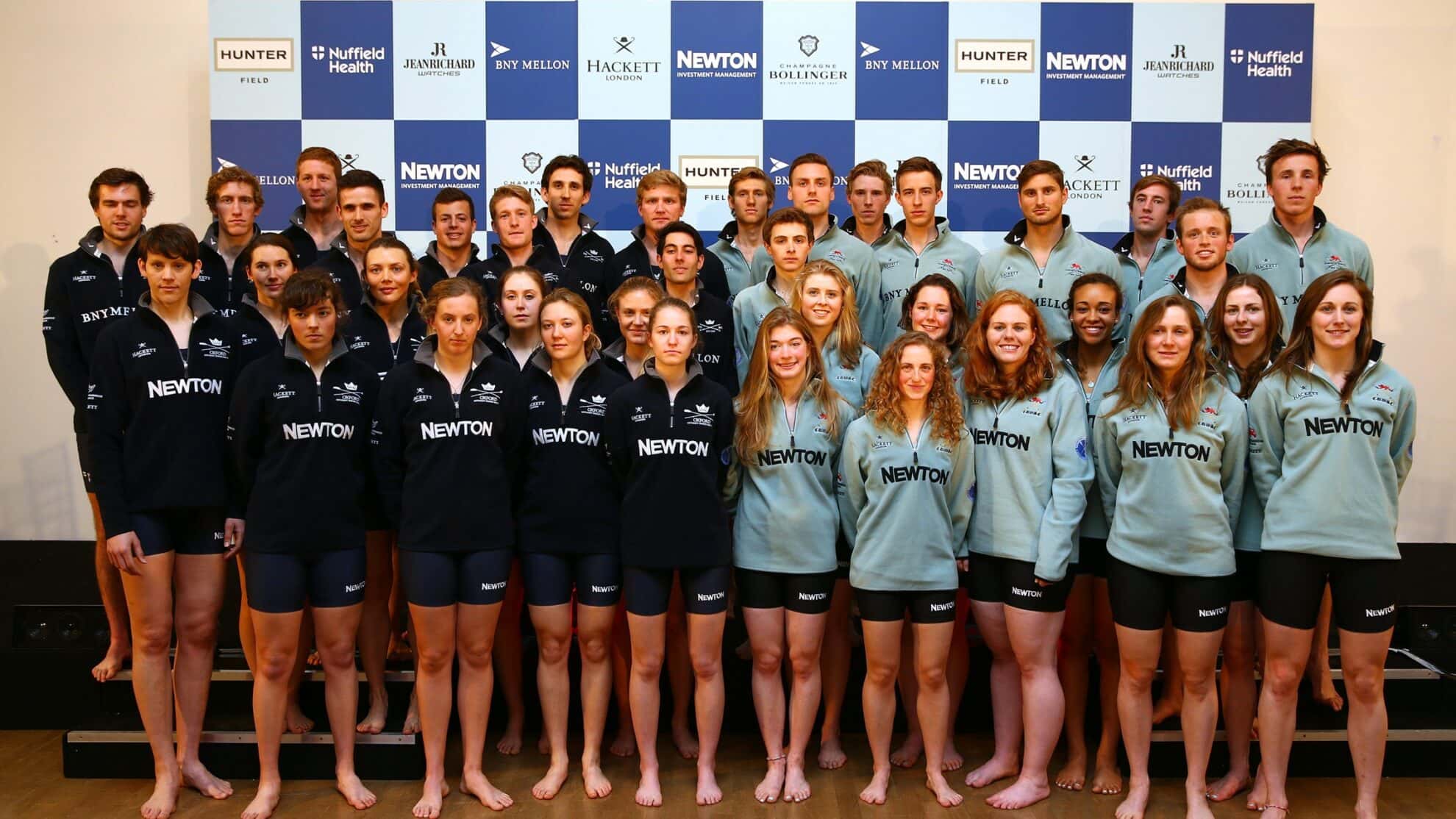 Women and men together for Oxford-Cambridge Boat Race - World Rowing