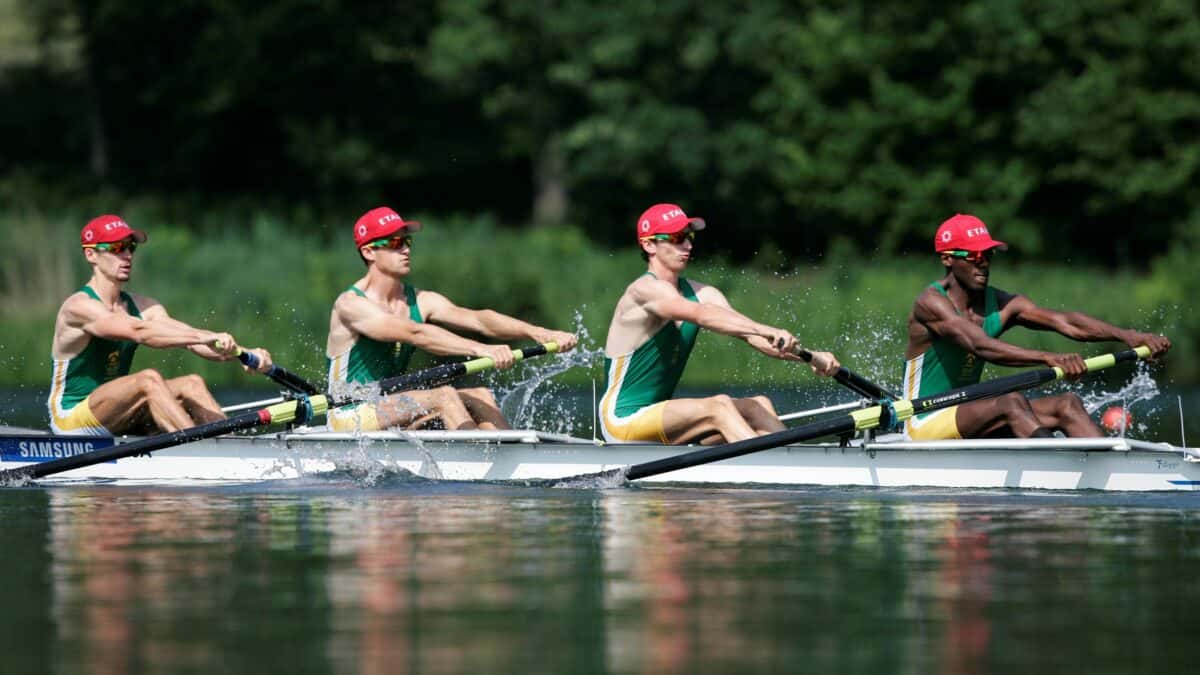 Athlete of the Month: James Thompson (RSA) - World Rowing