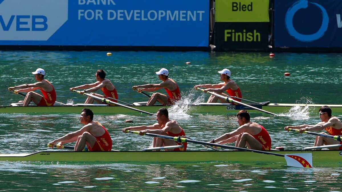 Testing times in the finals at Bled International Regatta - World Rowing