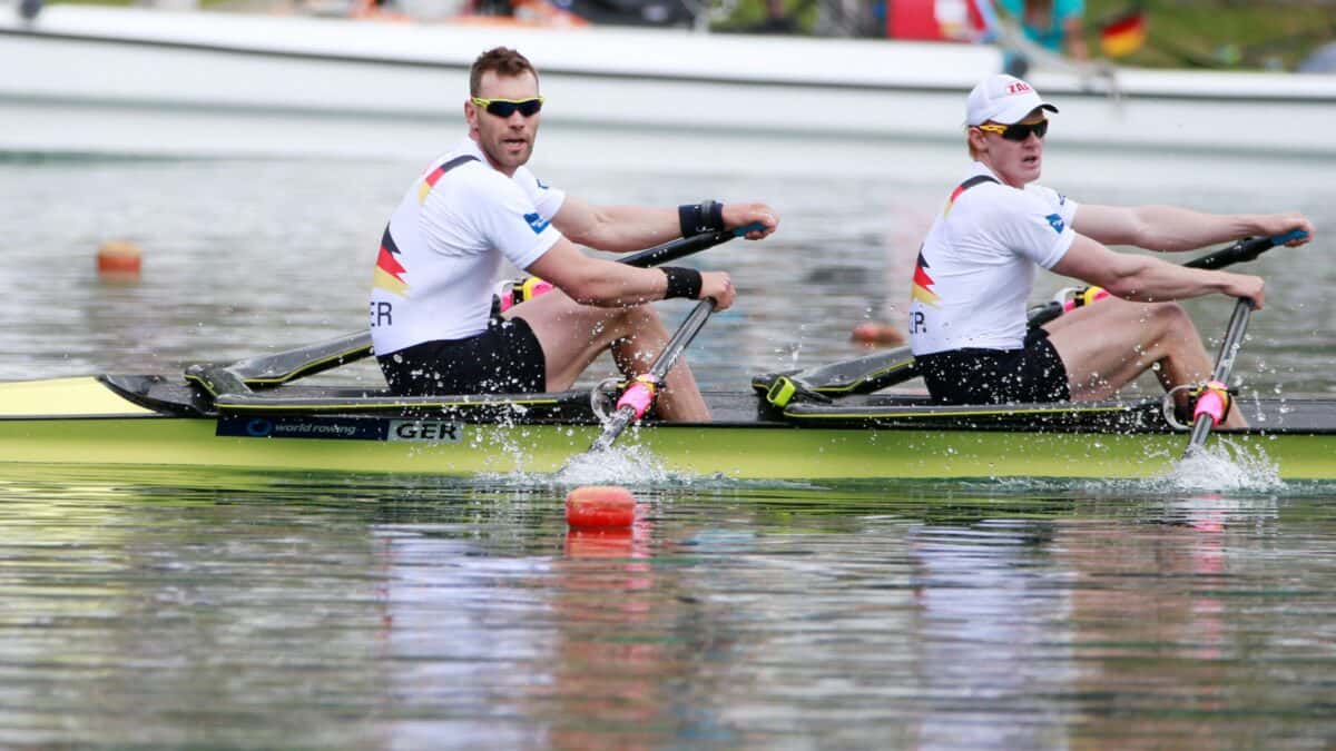 Men's Double Sculls (M2x) - Final - World Rowing