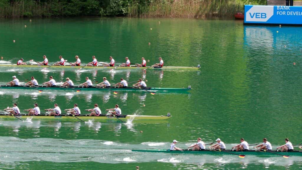 Rowing season off to a fast start - World Rowing
