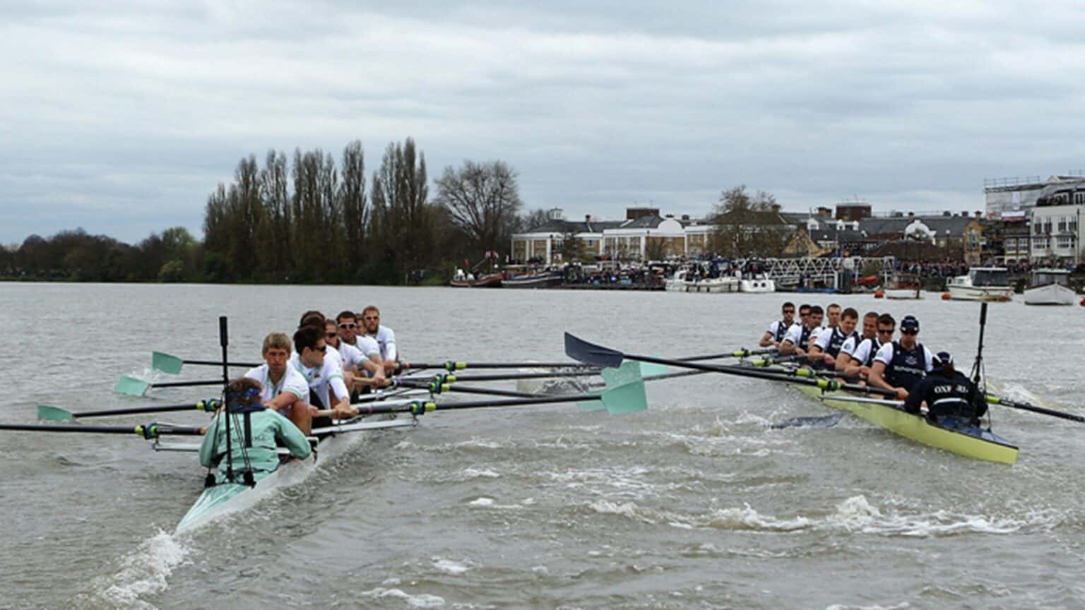 Beyond the Boat Race – Rowing at Cambridge University - World Rowing