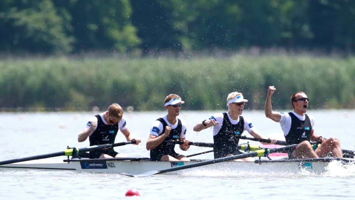 Going for medals at Varese World Rowing Cup - World Rowing