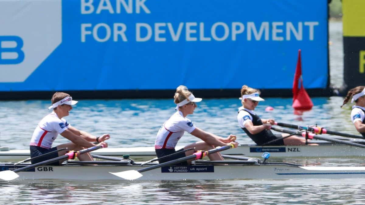 World Cup points tallied after Varese finals - World Rowing