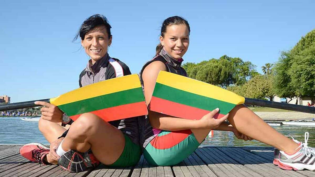 Lithuania golden at 2015 Universiade - World Rowing