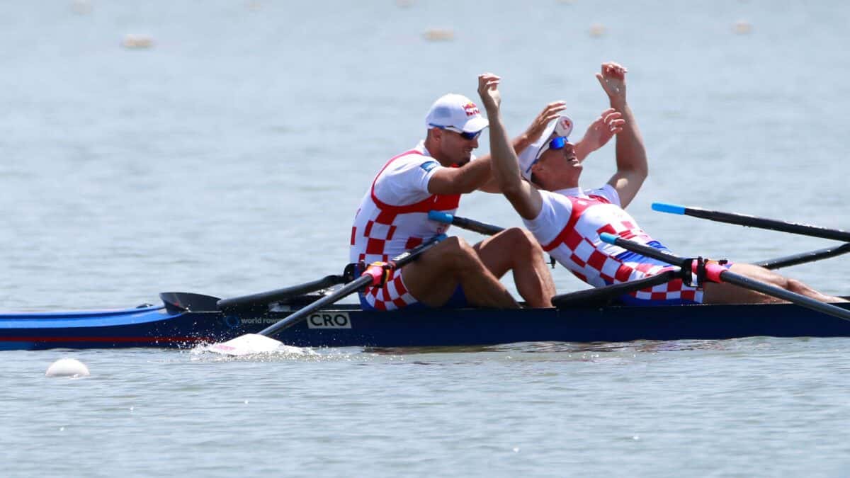 Athlete of the Month: Valent Sinkovic (CRO) - World Rowing