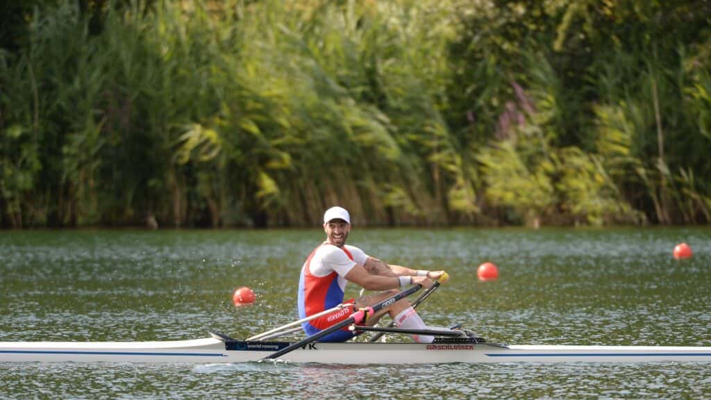 Babac does Slovakia proud in Lucerne World Rowing Cup finals - World Rowing