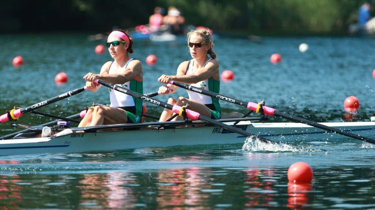 Rowing is life - Sinead Jennings comes back - World Rowing