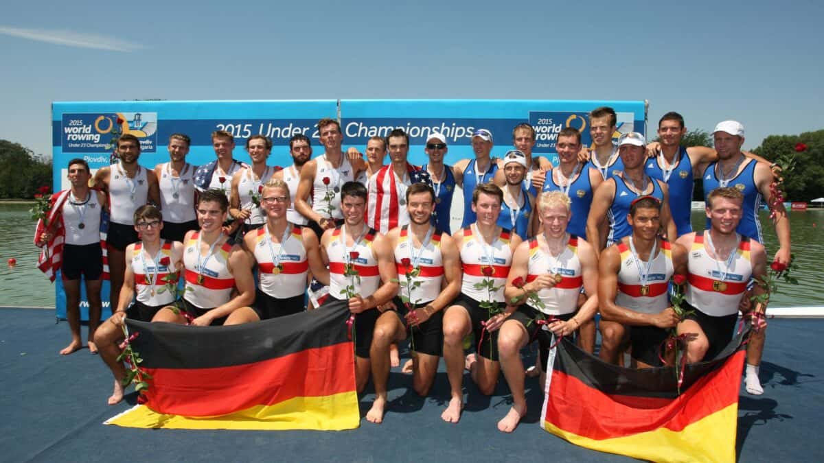 U23 Men's Eight (BM8+) - Final - World Rowing