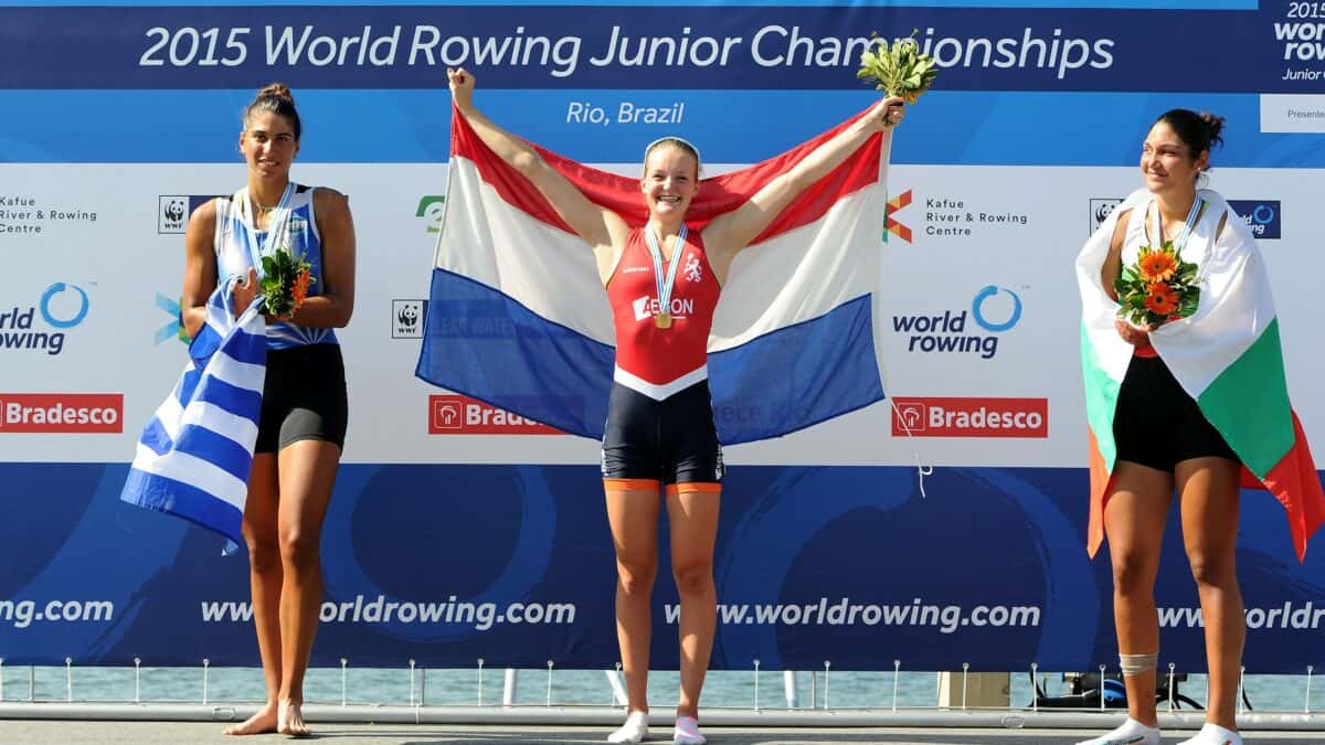 Junior Women's Single Sculls (JW1x) - Final - World Rowing