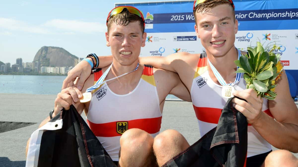 Junior Men's Pair (JM2-) - Final - World Rowing