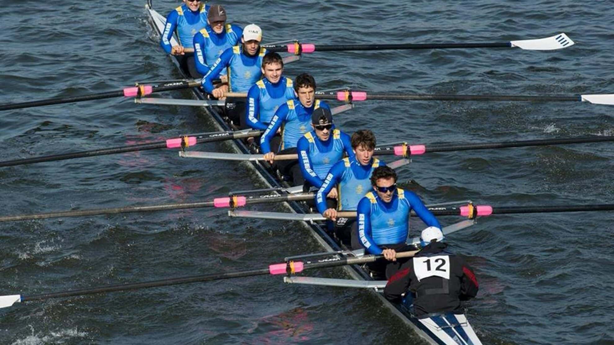 University rowing through the ages - the University of Pavia, Italy ...