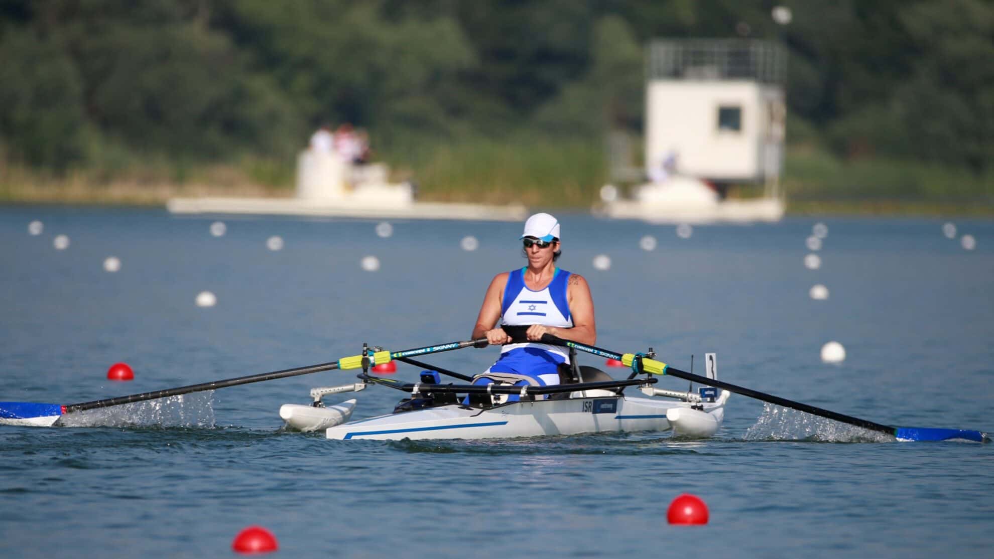 Israel's Samuel off to good start in para heats - World Rowing