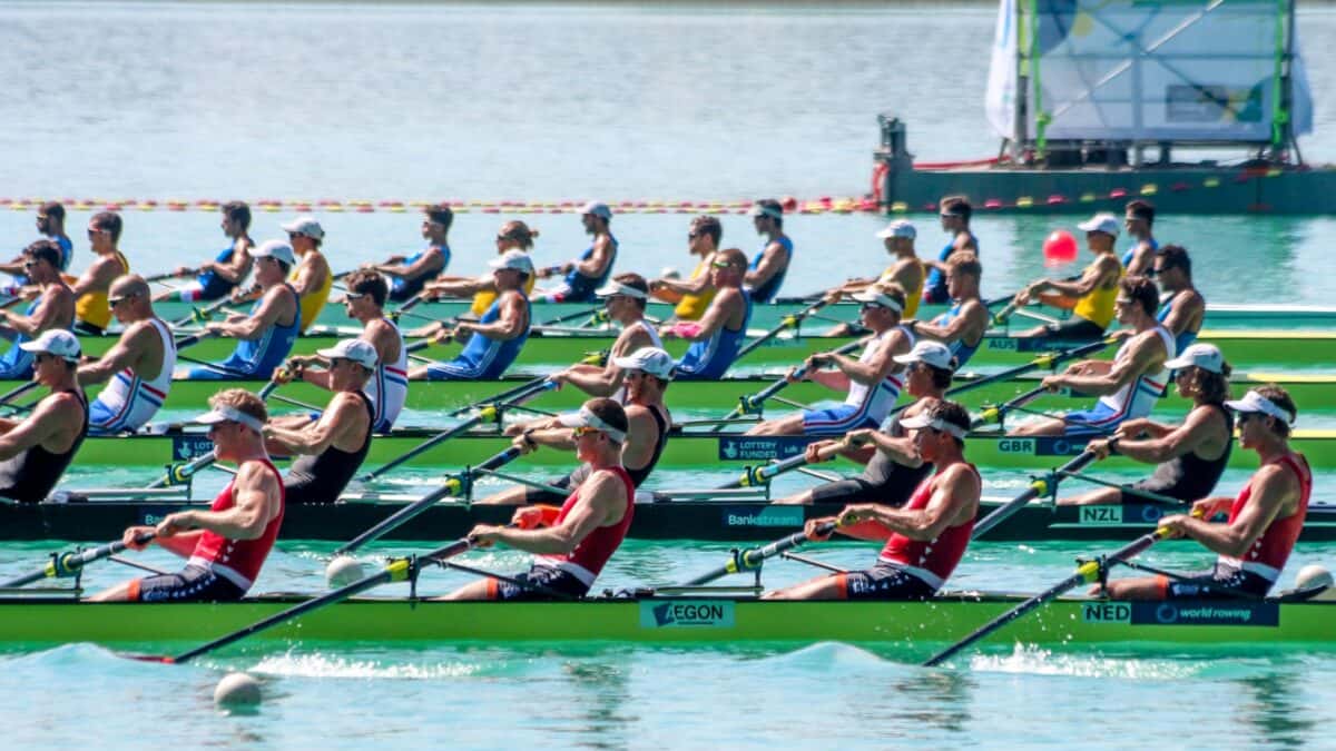 Joining the German - British foothold in men's eight - World Rowing