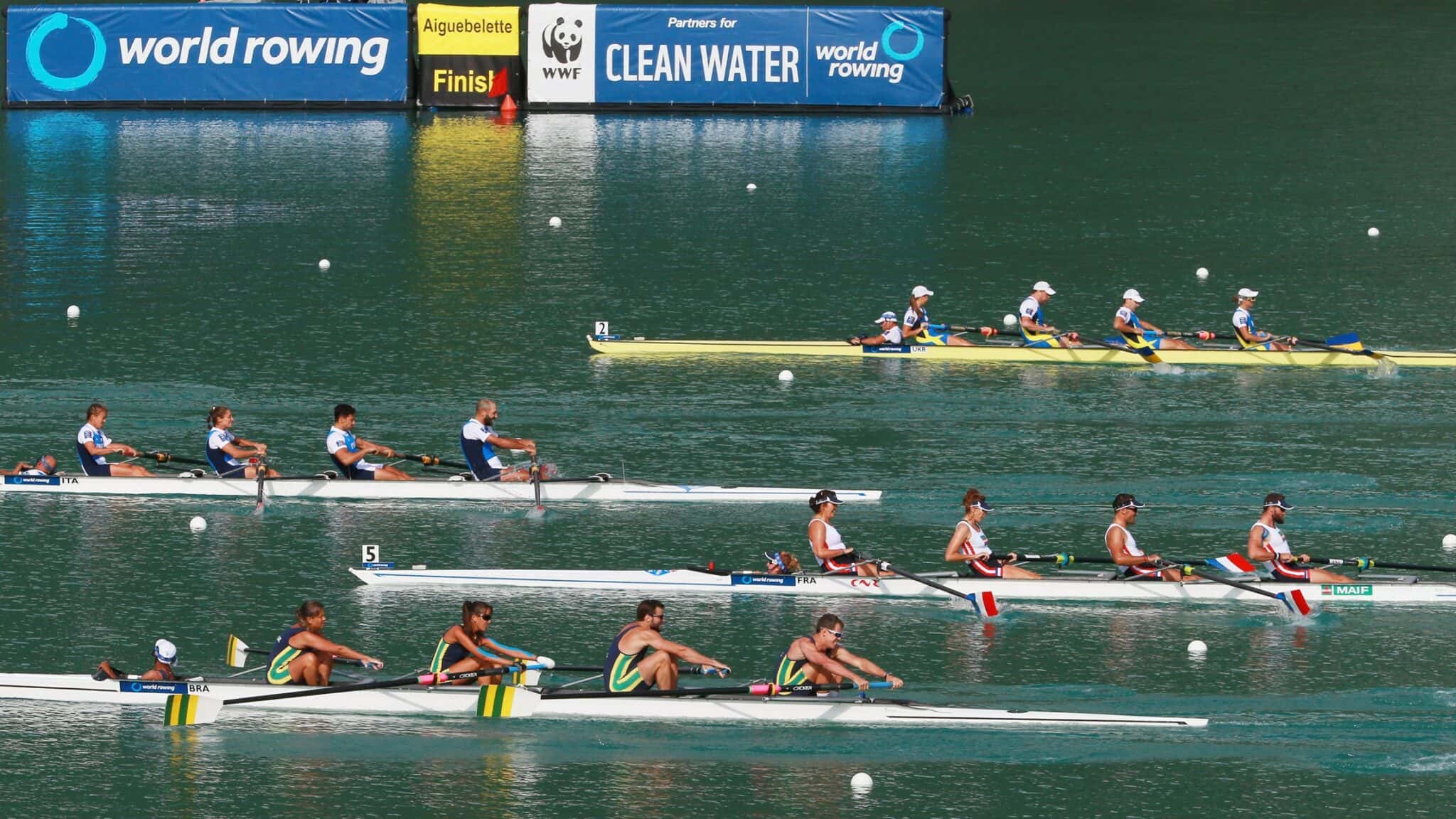 Rowing trends in Paralympic qualification - World Rowing