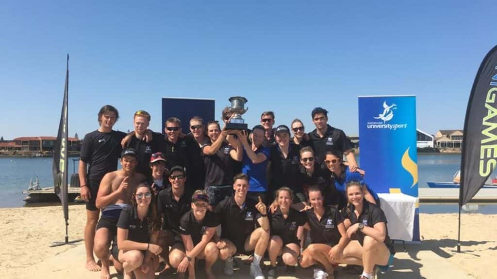 Melbourne triumph at Australian University Rowing Championships - World ...