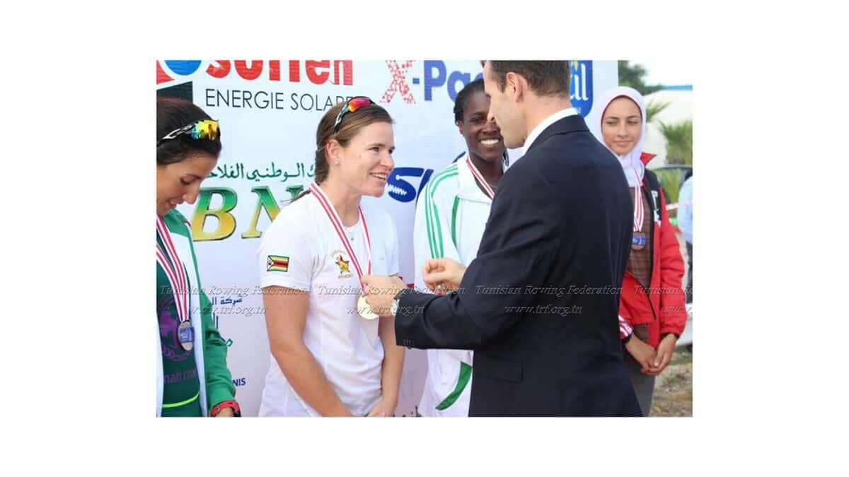 Africa ready for Olympic quest - World Rowing