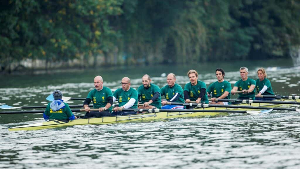 Rowing for Rio in Turin's para regatta - World Rowing