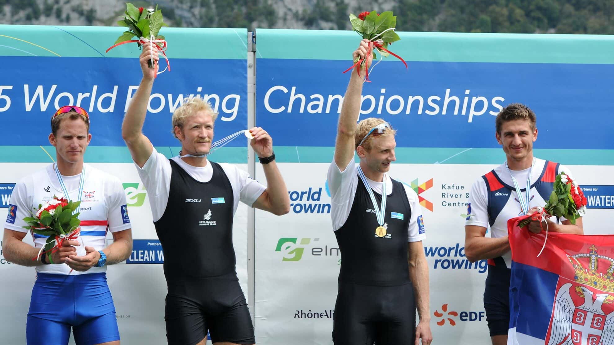Murray maintains number one for 2015 Top 10 list of rowers - World Rowing