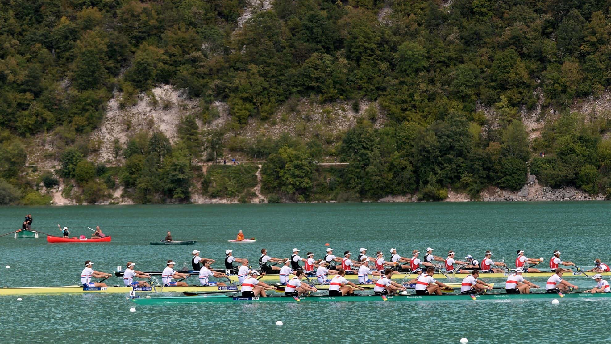 Ongoing British-German rivalry: the men’s eight - World Rowing