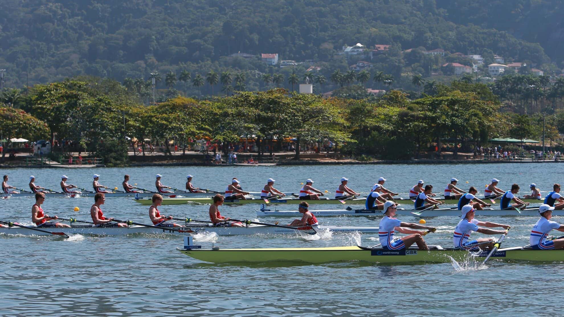 FISA pleased with health survey results from Rio World Rowing Junior ...