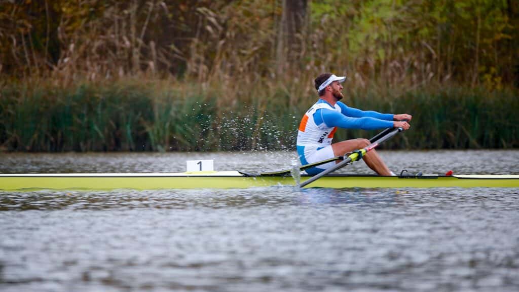 Martin makes it two-in-a-row at Armada Cup - World Rowing