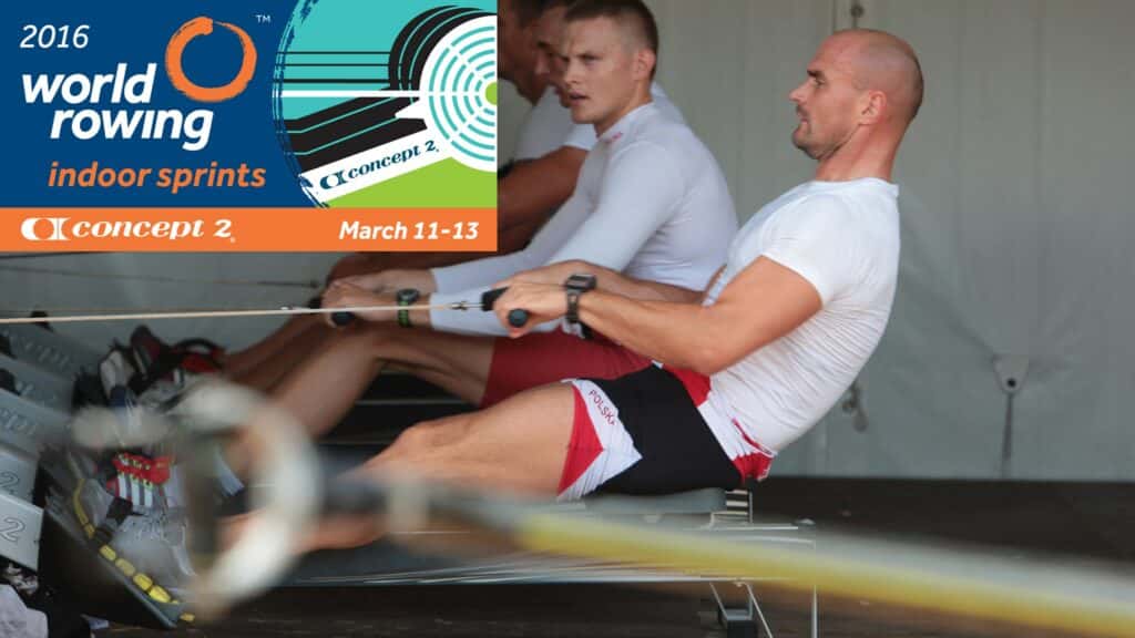 Five weeks to train for the Indoor Sprints - World Rowing