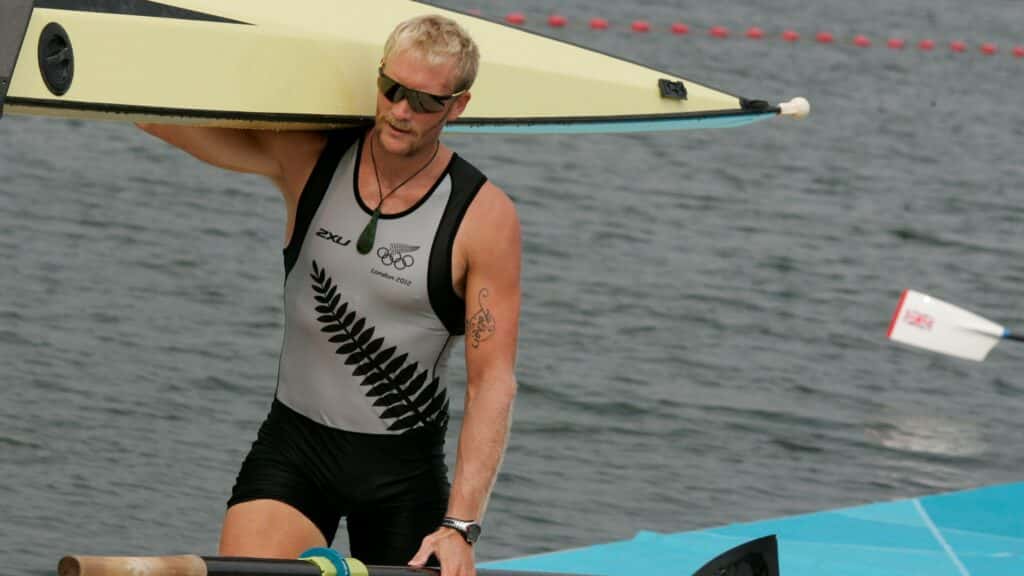 Olympic Countdown: Following Eric Murray's Road to Rio - World Rowing