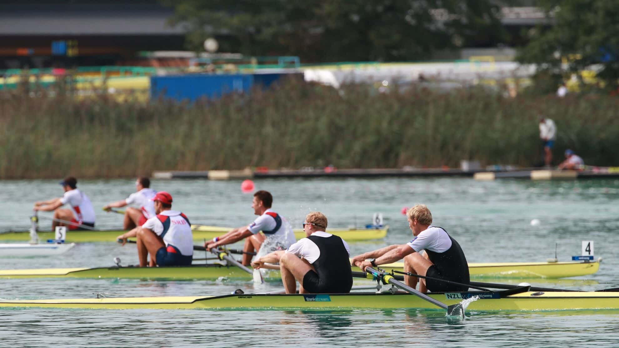 Seamless dominance defines the Kiwi pair - the men's pair - World Rowing