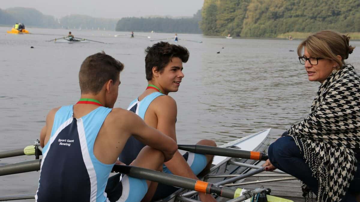 Rowing part of women in sport leadership - World Rowing