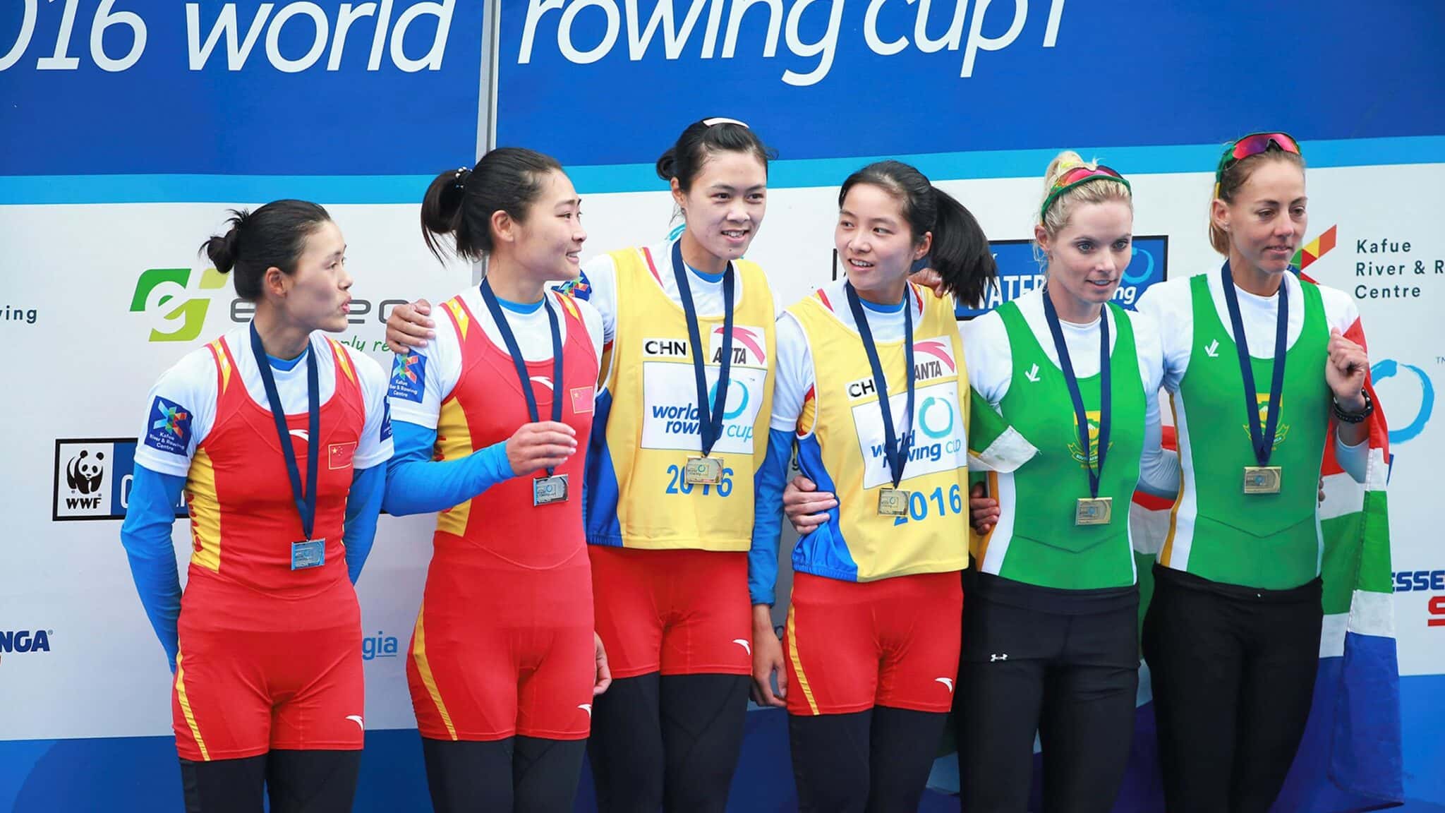 Lightweight Women's Double Sculls (LW2x) - Final - World Rowing