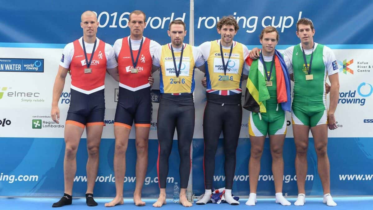 Dutch Success at World Rowing Cup I in Varese, Italy - World Rowing