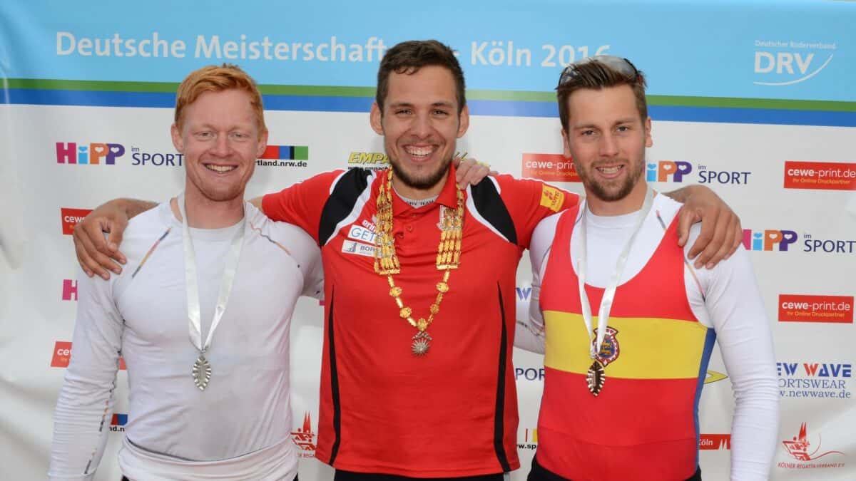 German men's single shock winner - World Rowing