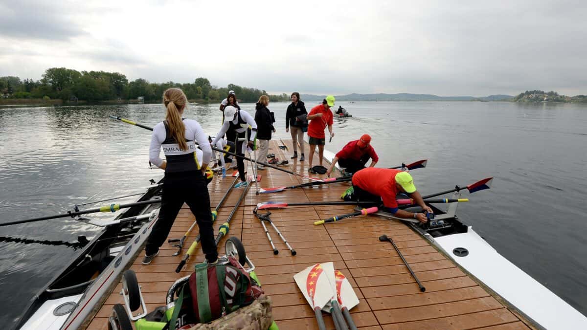 Result disruption for established para-rowers at Gavirate regatta ...