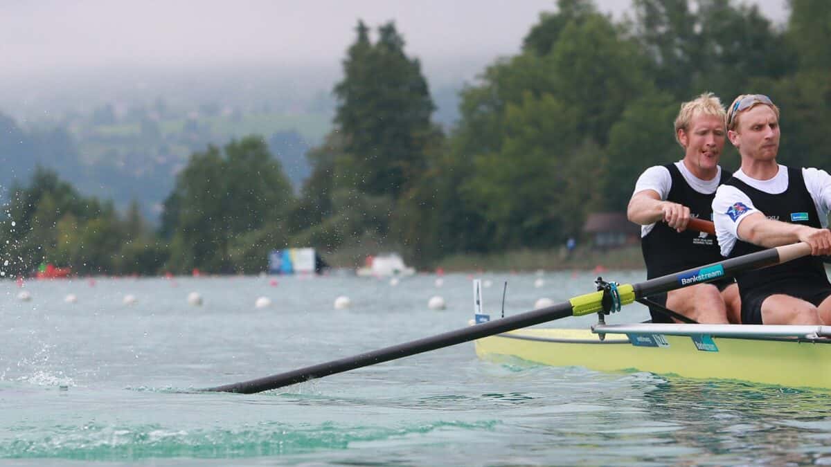 Olympic Countdown: men’s pair - World Rowing
