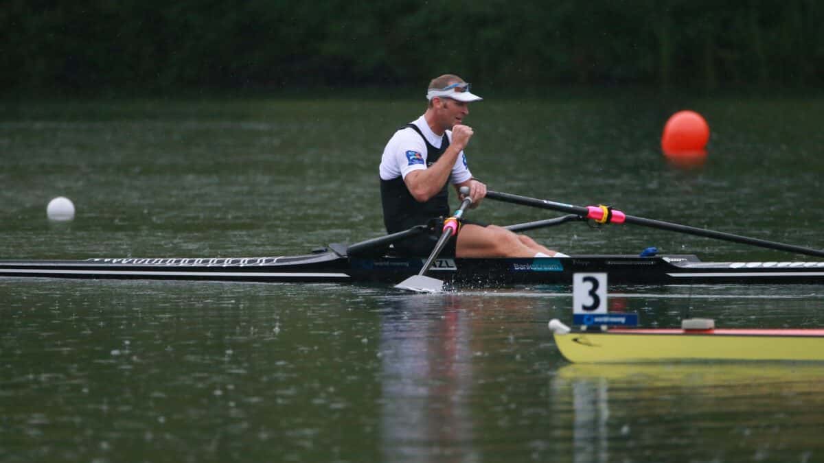 Olympic talents shine at rain-drenched World Rowing Cup in Lucerne ...