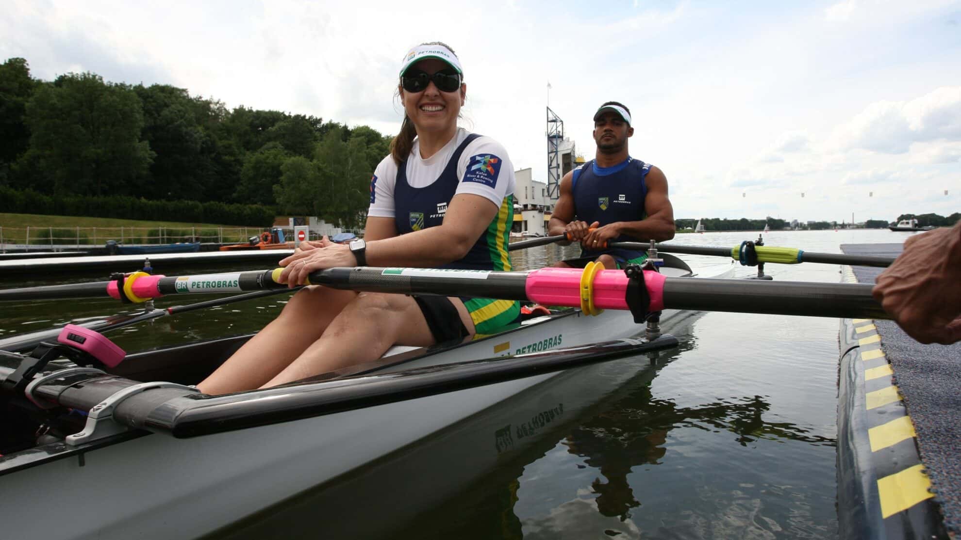 Calm evening waters for para-rowing heats in Poznan - World Rowing