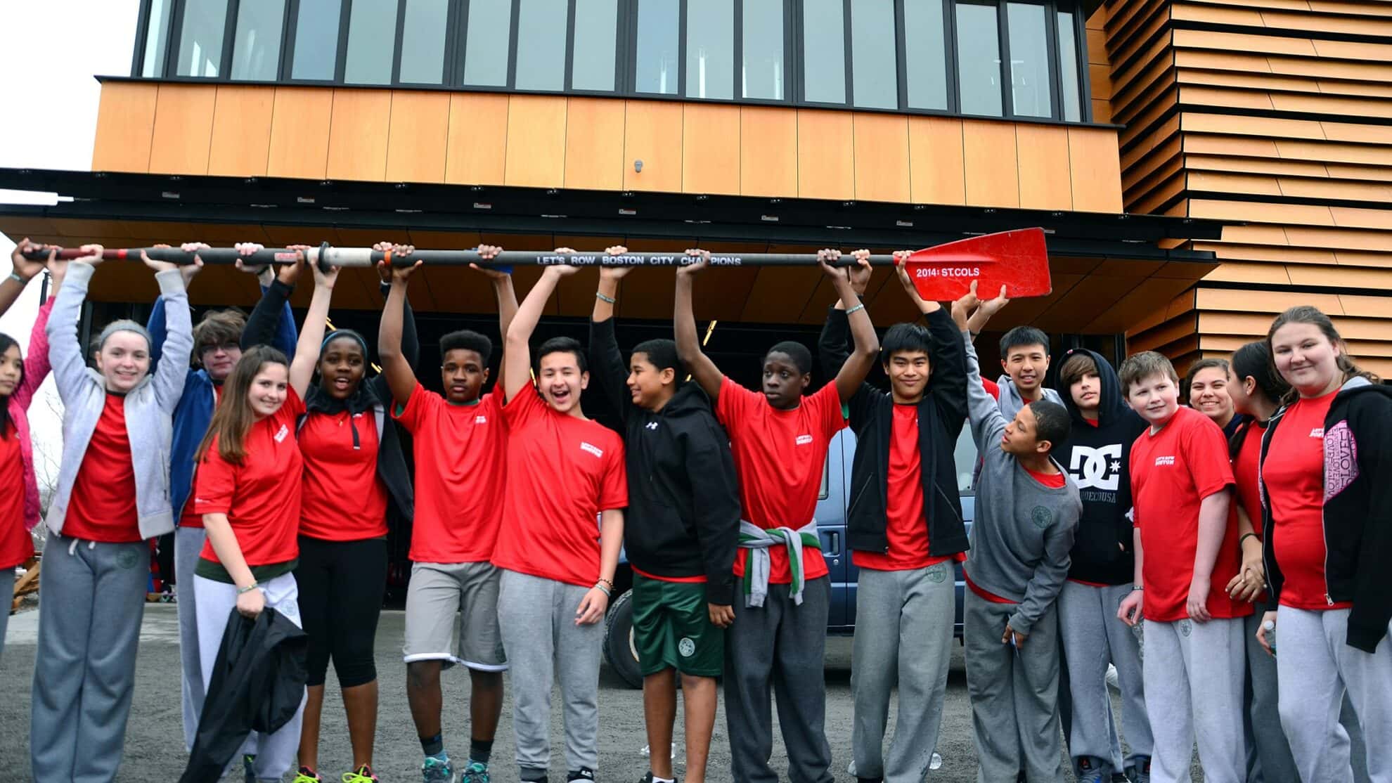 Community is important for young rowers - World Rowing