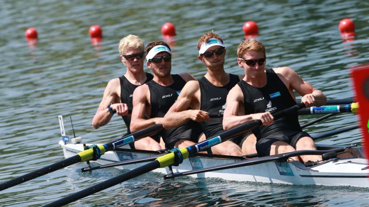 Olympic countdown: lightweight men's four - World Rowing