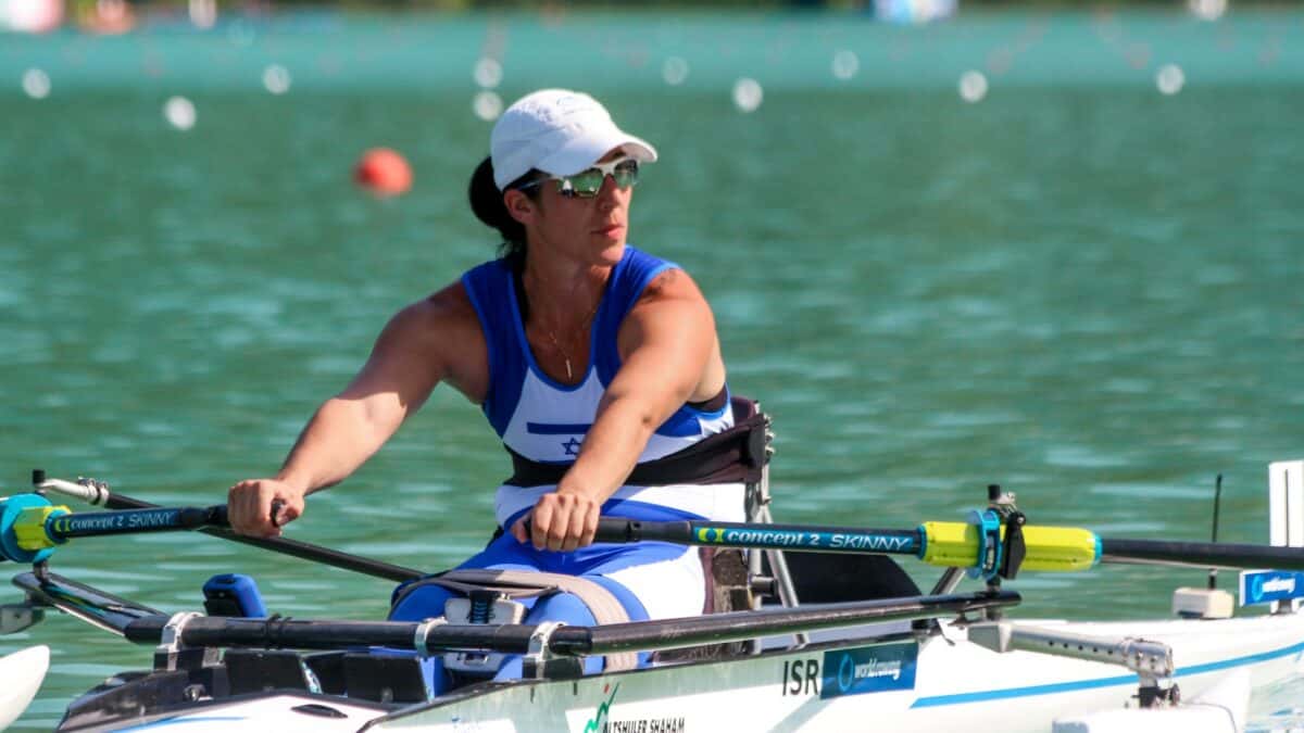 Paralympic countdown: The Parallel Games - World Rowing