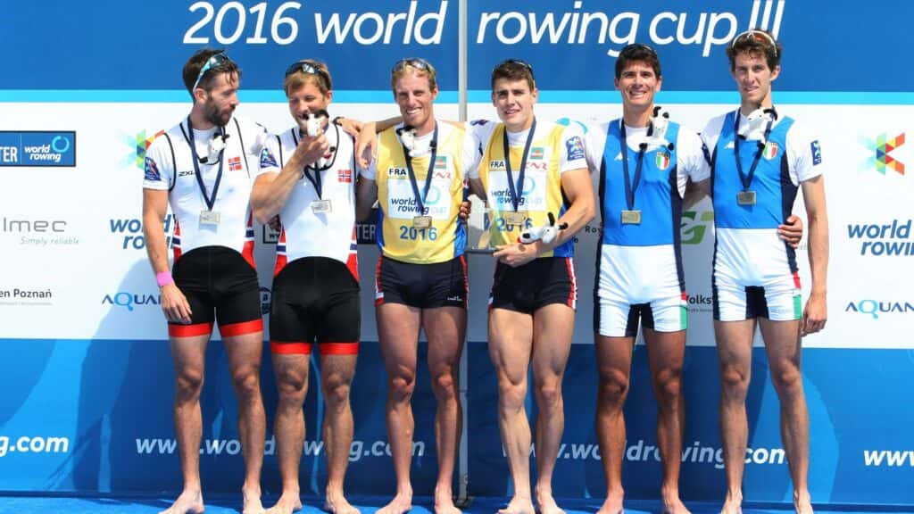 Olympic countdown – lightweight men’s double sculls - World Rowing