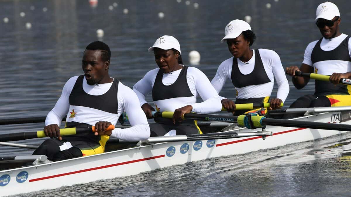 How one African para-rowing team found their way to the Paralympics ...