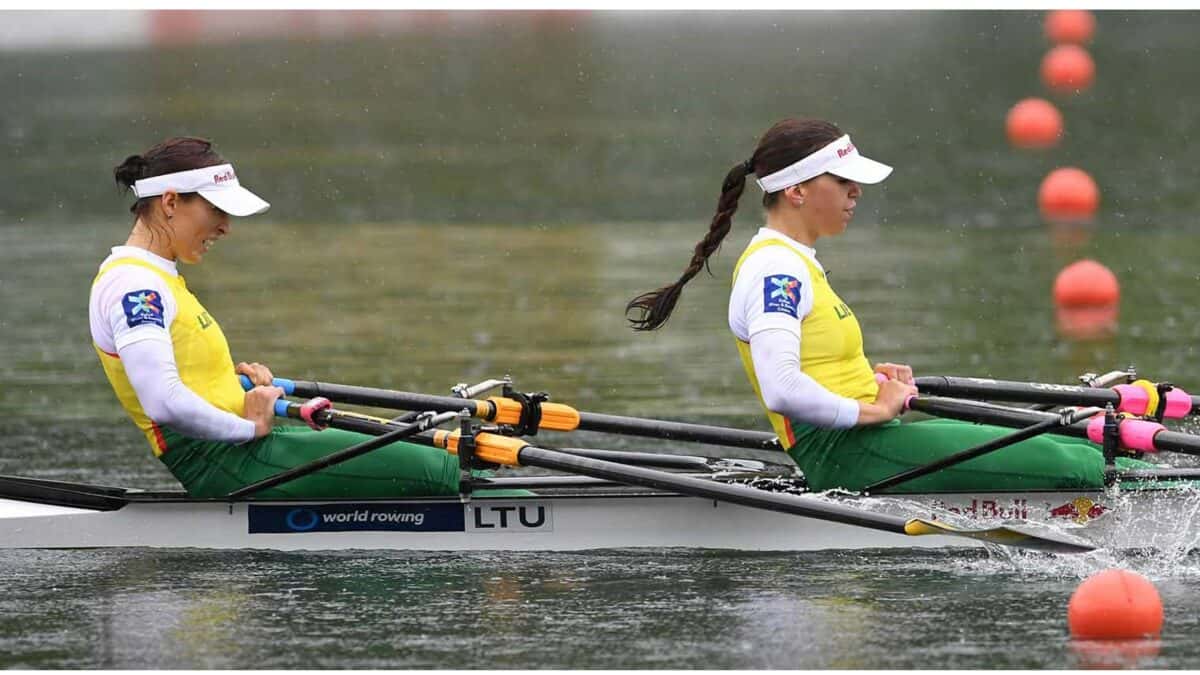 Olympic countdown – women’s double sculls - World Rowing