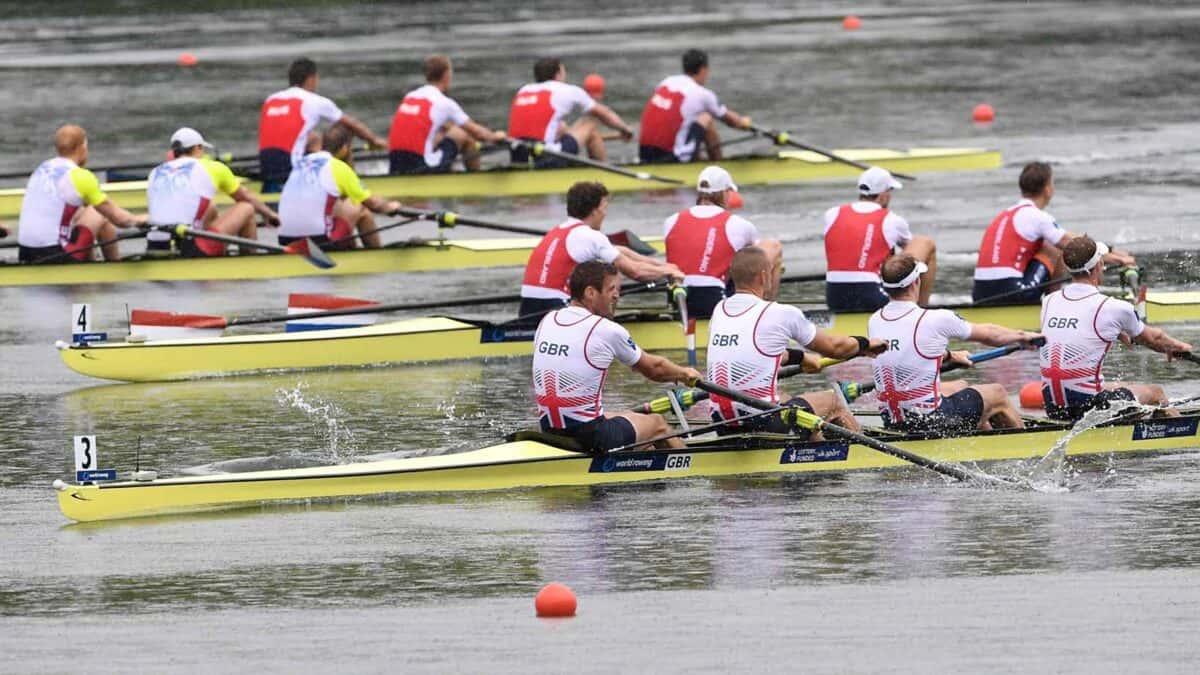 Olympic countdown – the men’s four - World Rowing