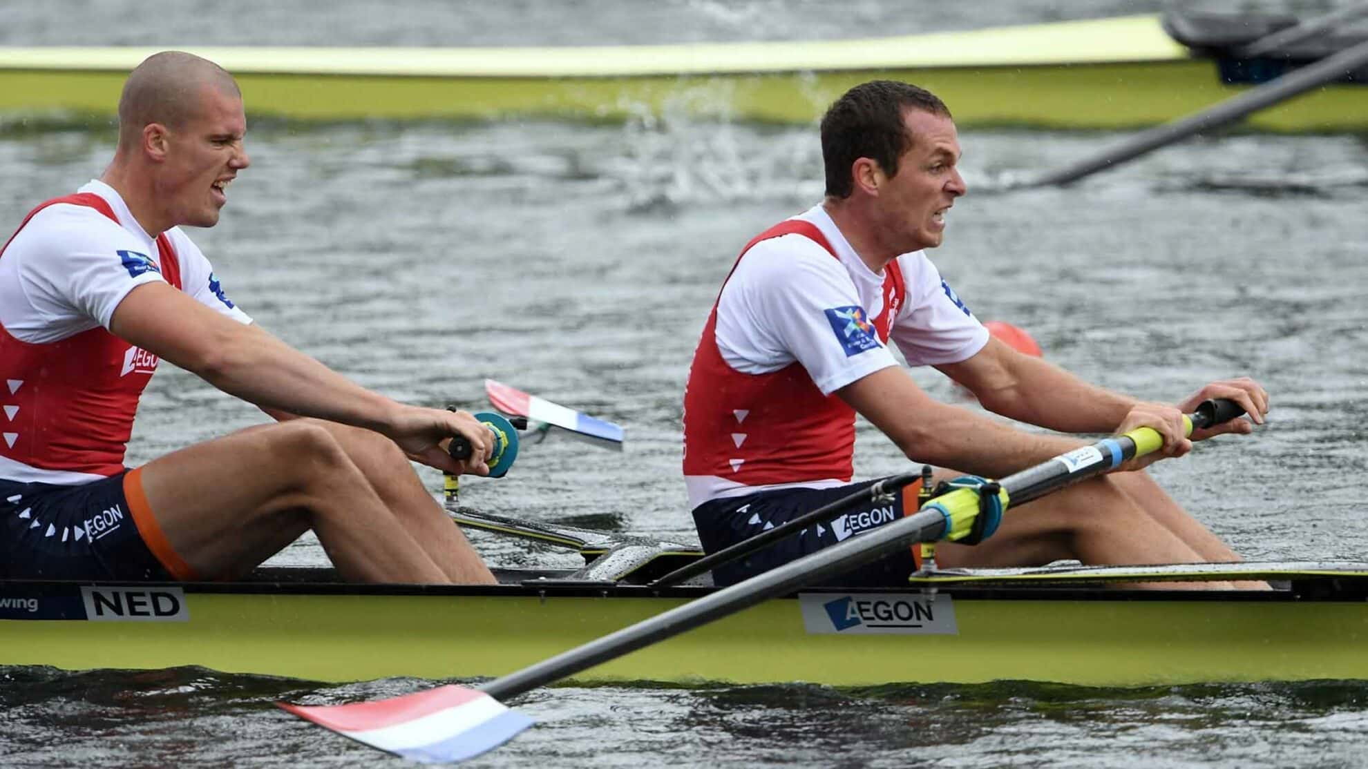 Athlete of the Month: Mitchel Steenman (NED) - World Rowing