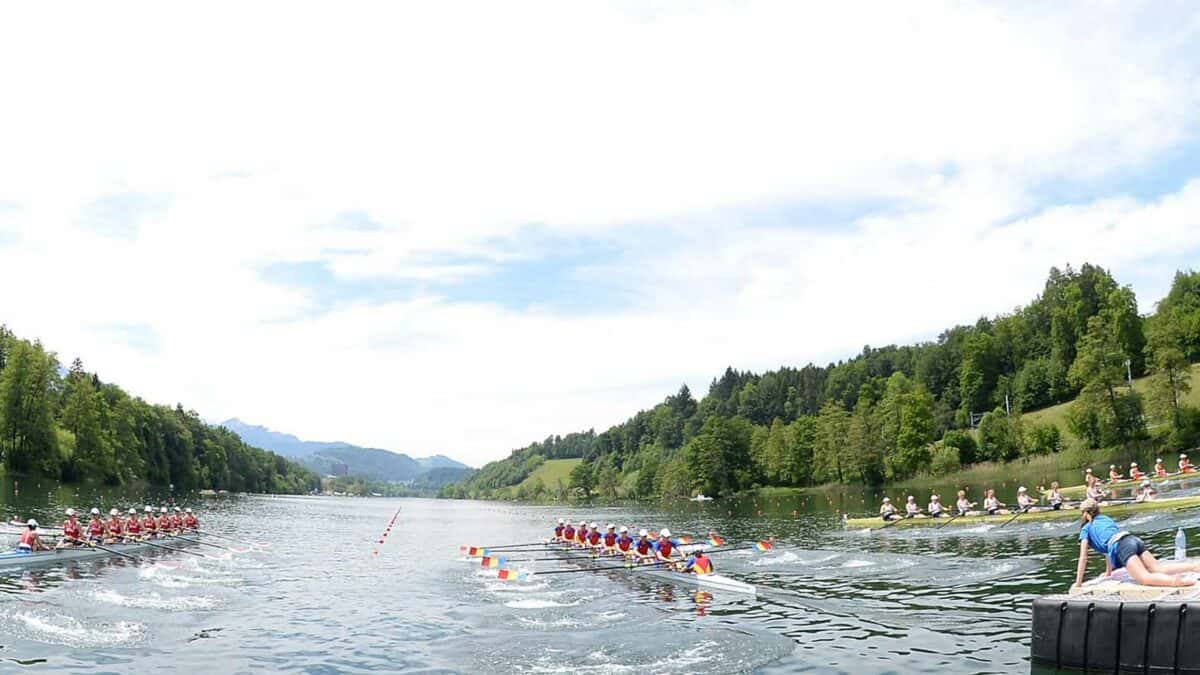 Video: How to watch a rowing race - World Rowing