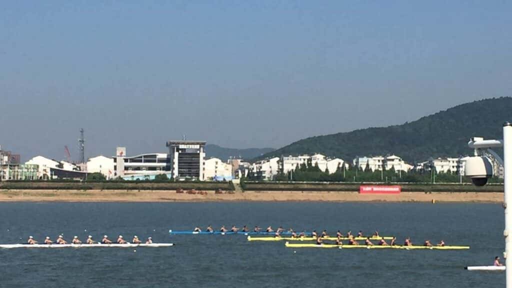 Shanghai and Otago success at Chinese University rowing regatta - World ...